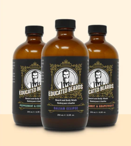 EDUCATED BEARDS INC. – Rose & Flair Lifestyle